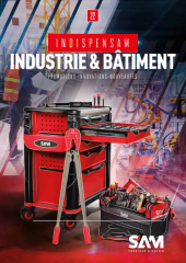 Magasin d’outillage professionnel à Mons en Belgique